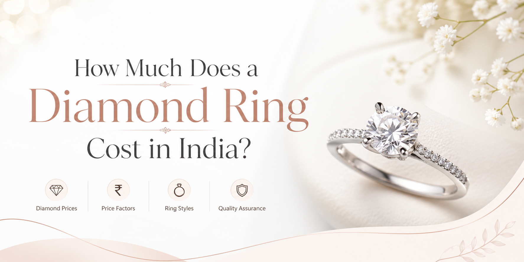 How Much Does a Diamond Ring Cost in India? – ONYA