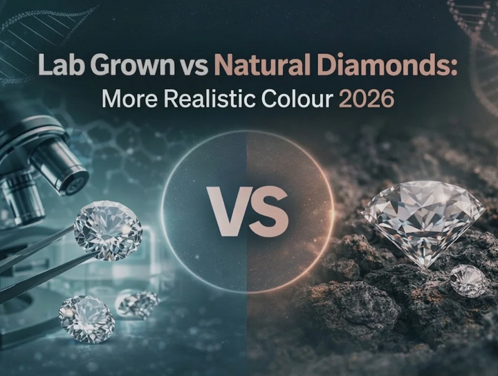 Lab Grown vs Natural Diamonds: Complete Comparison Guide 2026 – ONYA