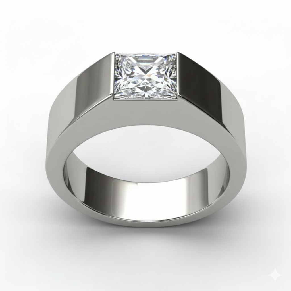 The Vanguard Square Solitaire – ONYA